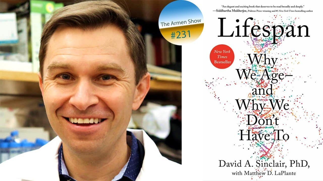 Lifespan by Dr. David Sinclair - NMN Supplement UK